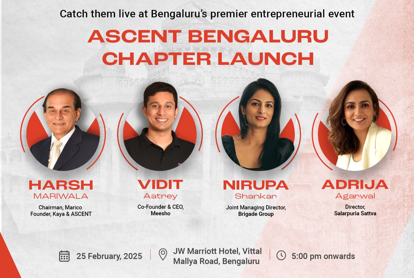 ASCENT Bengaluru Launch Event